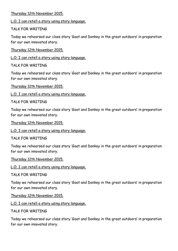 Full unit - Stories with familiar settings Year 1 planning 3 weeks ...