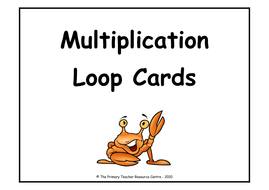 Multiplication Loop Cards | Teaching Resources
