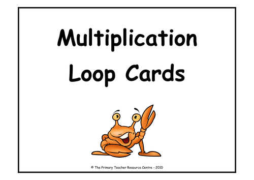 Loop Card Bundle | Teaching Resources