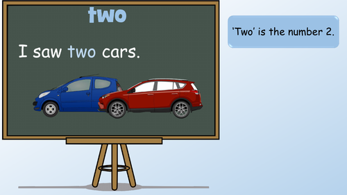 Homophones: Too, Two, To | Teaching Resources