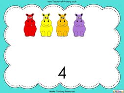 Counting Hippos - EYFS | Teaching Resources