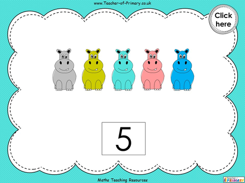 Counting Hippos - EYFS | Teaching Resources