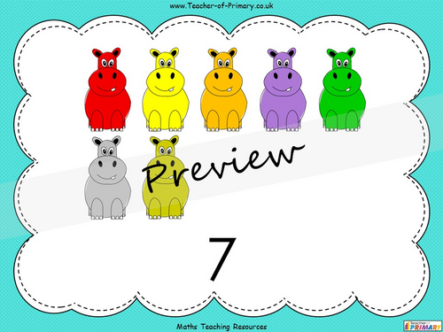 Counting Hippos - EYFS | Teaching Resources