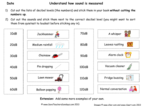 Sound Year 4 Planning and Resources | Teaching Resources