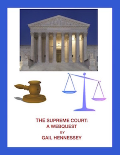 Supreme Court(A Webquest) | Teaching Resources