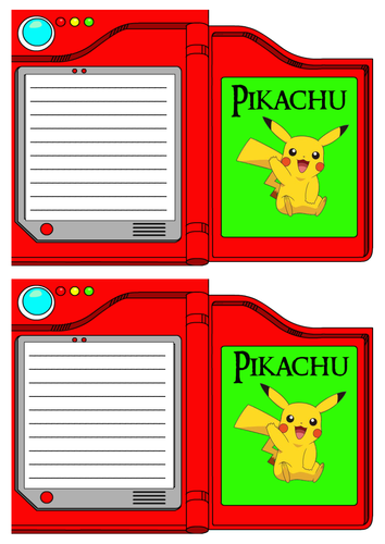 POKEMON FILM AND PLAYSCRIPTS 3 WEEK PLANS AND RESOURCES | Teaching ...