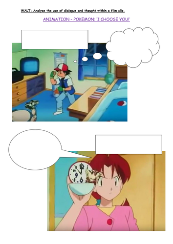 POKEMON FILM AND PLAYSCRIPTS 3 WEEK PLANS AND RESOURCES by 20336870 ...