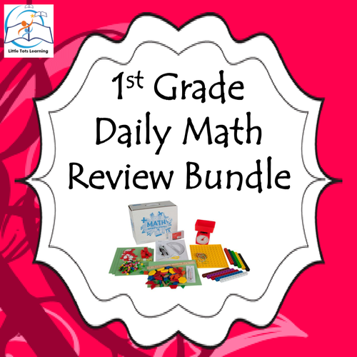 First Grade Daily Math Review BUNDLE {Entire Year} | Teaching Resources