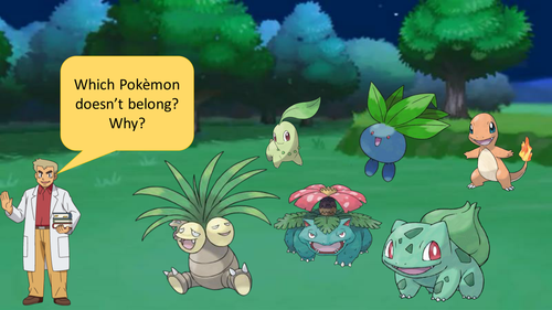 Pokemon Science - Animal and Plant Cells | Teaching Resources