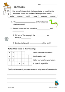 SM and SN Blends worksheets | Teaching Resources