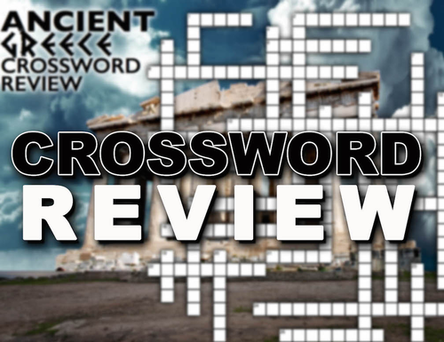 Ancient Greece Crossword Puzzle Review | Teaching Resources Ancient Greece Crossword Puzzle Review | Teaching Resources