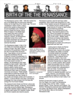 Birth of the Renaissance Informational Text (Italian Renaissance ...