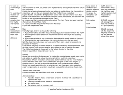 Ancient Maya Myths - The Hero Twins Revenge KS2 Lesson Plan and ...