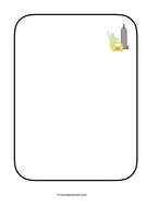 New York Style Border Paper - Mark Making USA | Teaching Resources