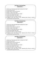 Flight of the Snow Goose Comprehension Questions | Teaching Resources