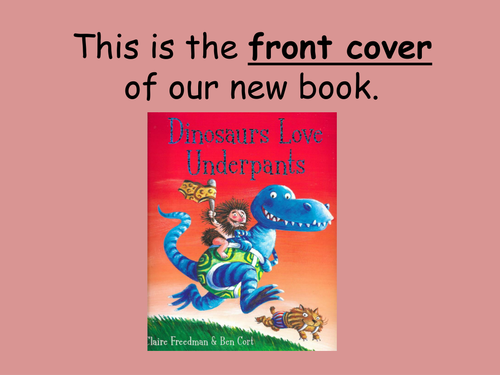Dinosaurs love Underpants | Teaching Resources