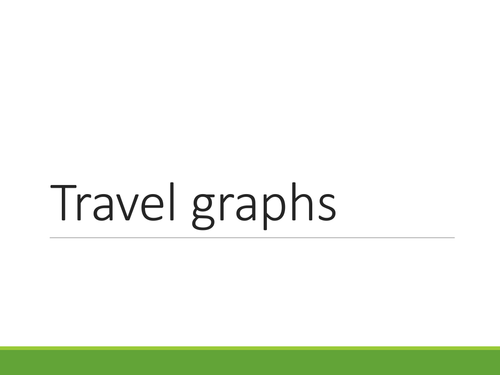 Travel graphs | Teaching Resources