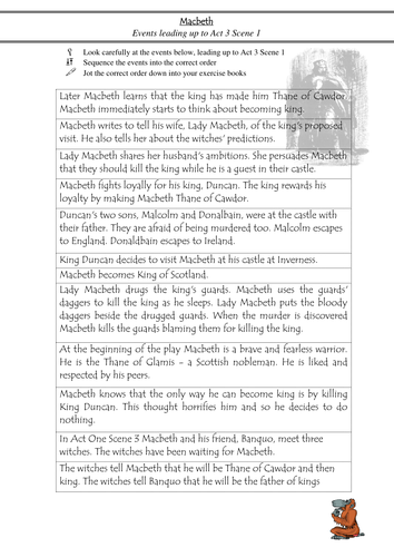 Shakespeare - Macbeth | Teaching Resources