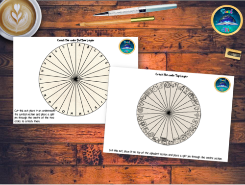 Back to school Crack the code | Teaching Resources