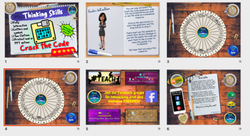 Back to school Crack the code | Teaching Resources