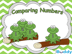 Comparing Numbers - Counting and Cardinality (PowerPoint and worksheets ...