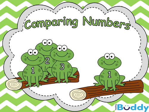 Comparing Numbers - Counting and Cardinality (PowerPoint and worksheets ...