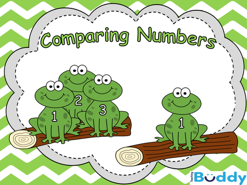 Comparing Numbers - Counting and Cardinality (PowerPoint and worksheets ...