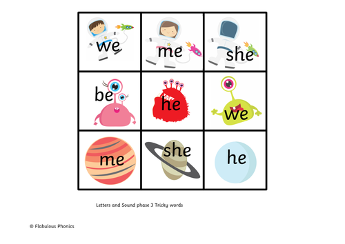 Letters and Sounds Tic tac toe naughts and crosses phonics tricky word ...