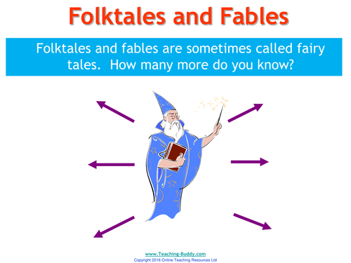 Folktales and Fables | Teaching Resources