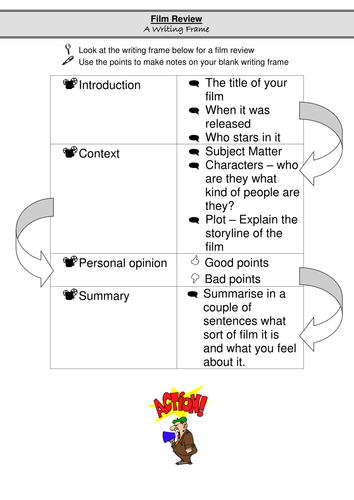 Non-fiction review writing | Teaching Resources