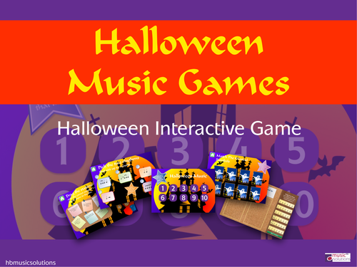 Halloween Interactive Music Games by hbmusicsolutions - Teaching ...
