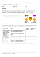 Enzymes required practical- New AQA GCSE Biology | Teaching Resources