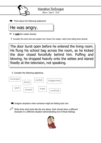 narrative-writing-6th-grade