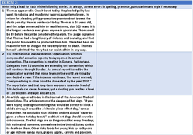 REPORT WRITING : LESSON PLAN AND RESOURCES | Teaching Resources