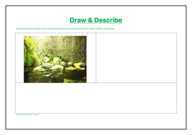 Draw and Describe | Teaching Resources