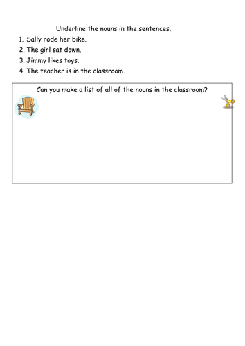Year 2 Grammar Common and Proper Nouns (1/2) | Teaching Resources