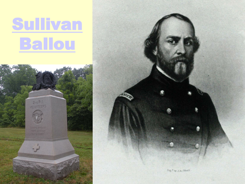 Sullivan Ballou Story Pack | Teaching Resources