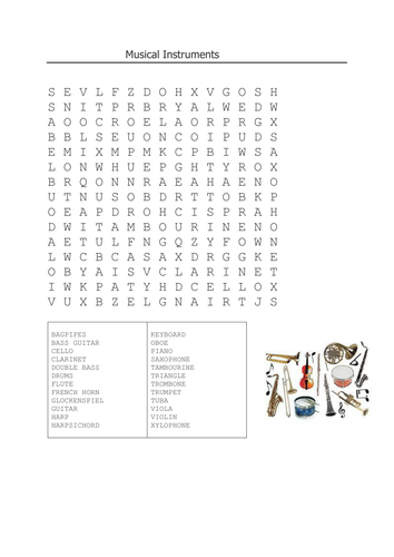 Mixed Wordsearch Bundle | Teaching Resources