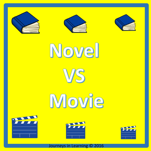 Novel VS Movie | Teaching Resources