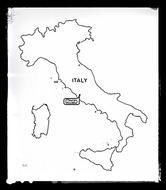 Map of Italy - Colouring Sheet | Teaching Resources