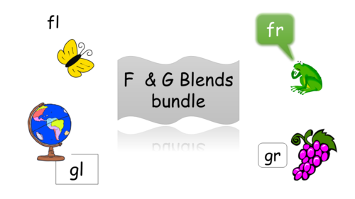 F and G Blends bundle | Teaching Resources