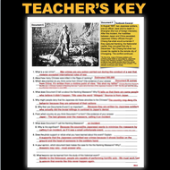 World War II Nanking Massacre/Rape of Nanking Primary Source Analysis ...