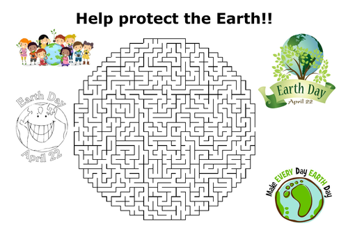 Earth Day Puzzle Pack | Teaching Resources