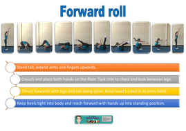 Gymnastics task cards with differentiated learning challenges ...