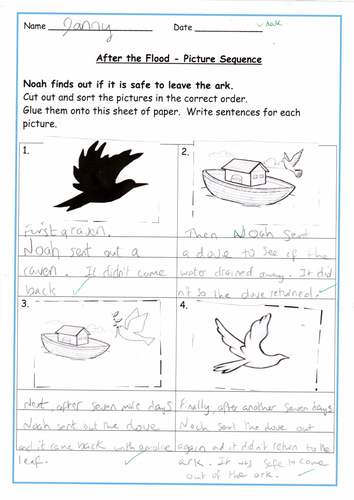 Noah's Ark, the Flood, Rainbow symbol: Presentations, 5 Lesson Plans ...