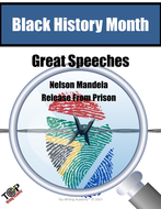 Black History Month Nelson Mandela Close Reading Unit | Teaching Resources