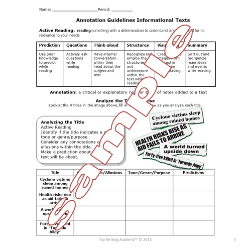 Non-Fiction Close Reading "Conformity" | Teaching Resources