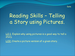 Using Pictures to Tell a Story | Teaching Resources