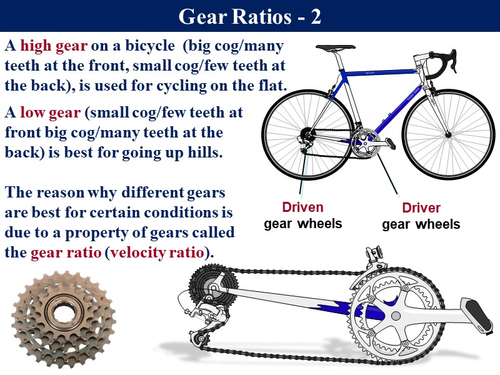Phy_5.12 Gears & Gear Ratios | Teaching Resources