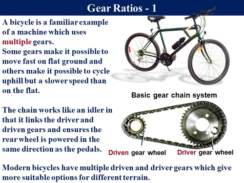 Phy_5.12 Gears & Gear Ratios | Teaching Resources